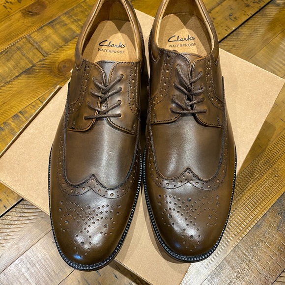Clarks | Shoes | Clarks Oxford Brogues | Poshmark
